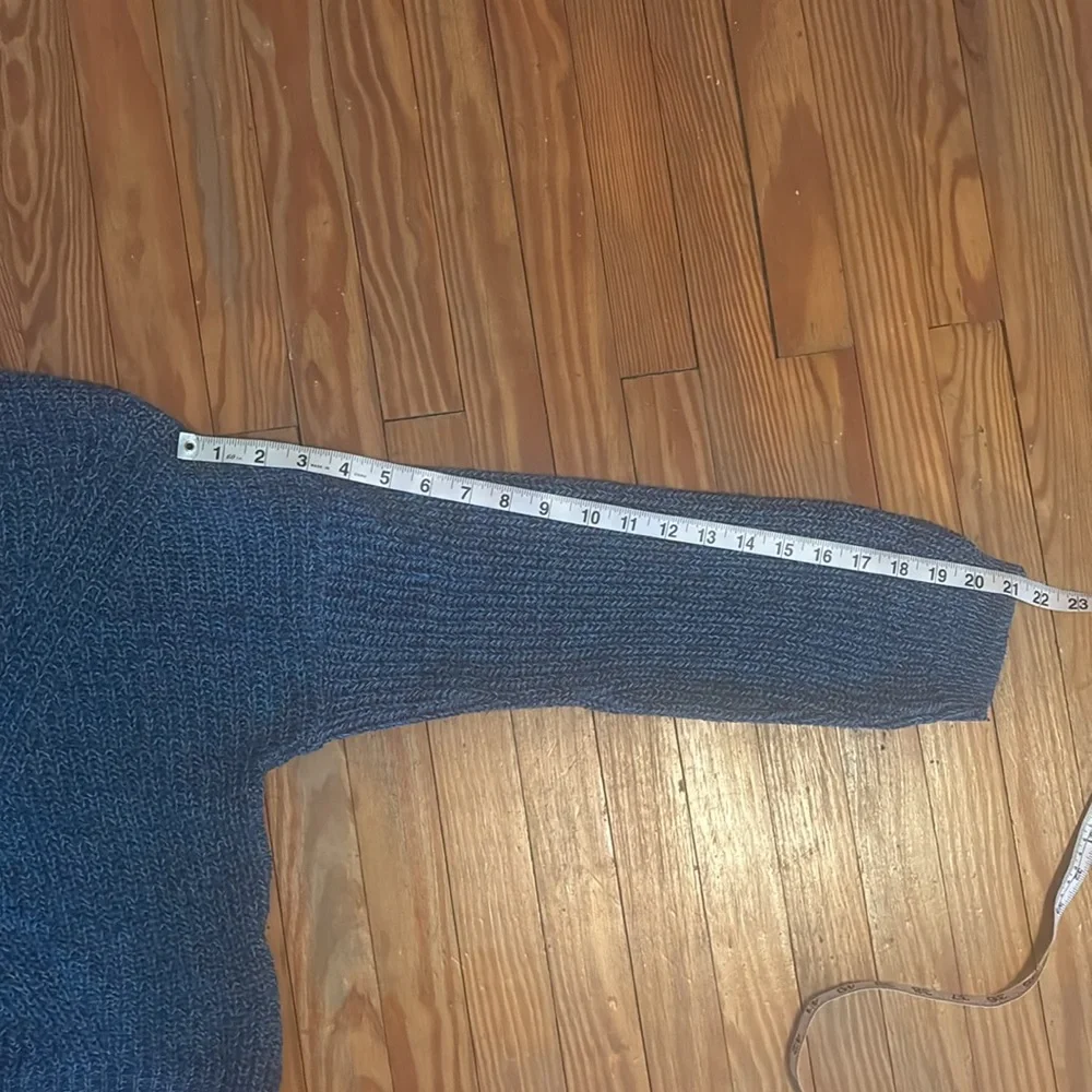 Express | Sweaters | Euc Express Oversized Boxy Cable Knit Keyhole Cut ...